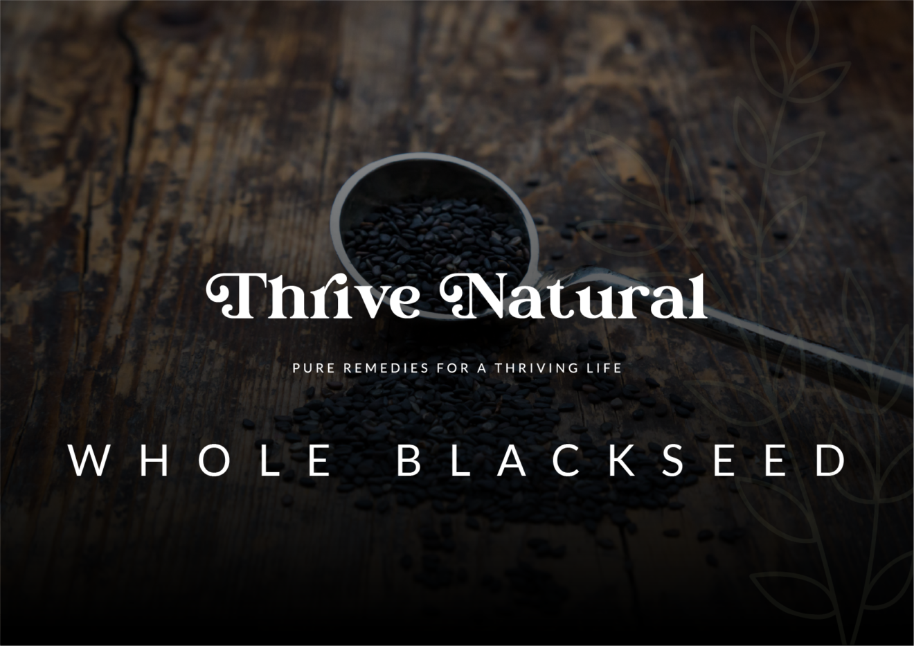 Thrive Natural – Pure Remedies For A Thriving Life
